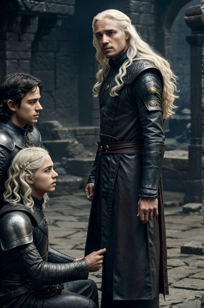 Where Aemond Targaryen and Luke are - SeaArt AI