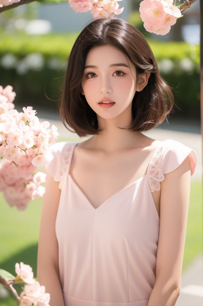 One girl,alone,Long Hair,lips,parted lips,Upper Body,Blurred Background ...