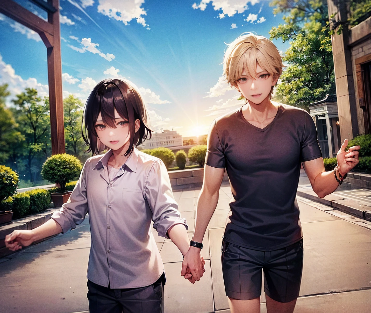 Character description: A man who is the resurrected form of Emperor ...