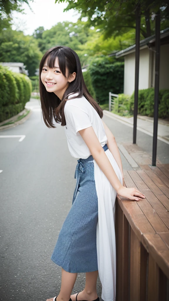 Reality，Photography by Takako Zenba、15 years old、smile、 cute - SeaArt AI