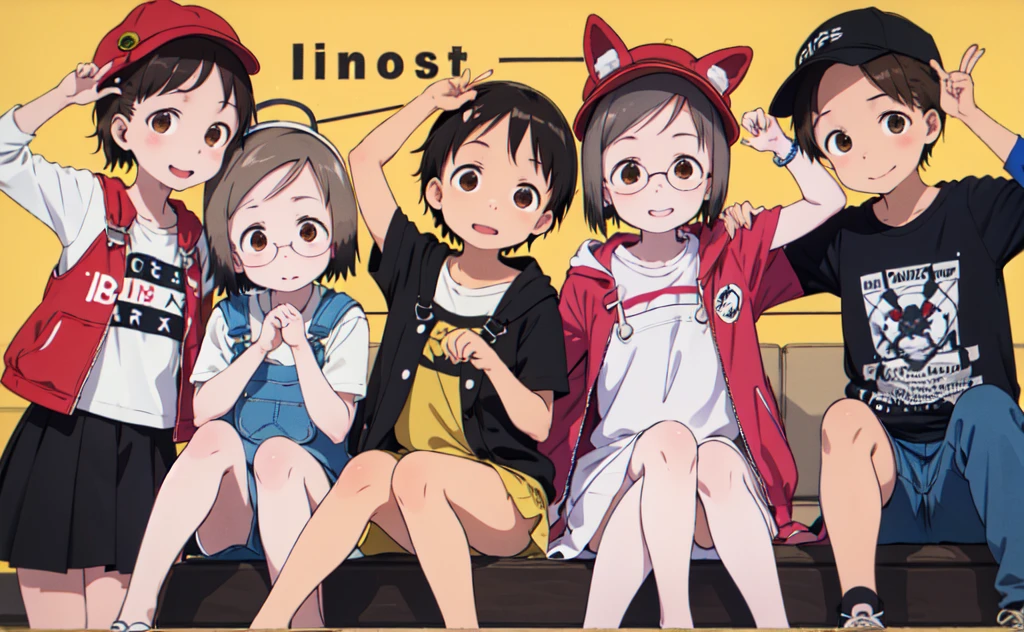 Masterpiece,high quality, 4 people, Ad Base,4 people, (Imatsuri - SeaArt AI