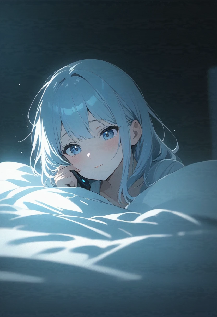 Masterpiece, Highest quality, 1 Girl, alone, effect, Dark Background ...