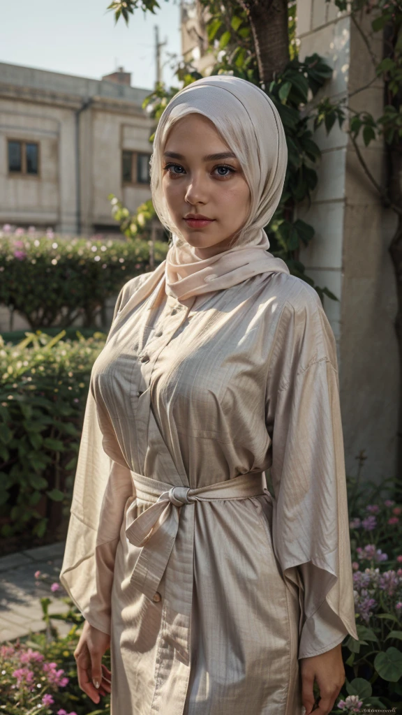 Closse-up, detailed eyes, detailed face texture, realistic photos of Hijab Korea - SeaArt AI