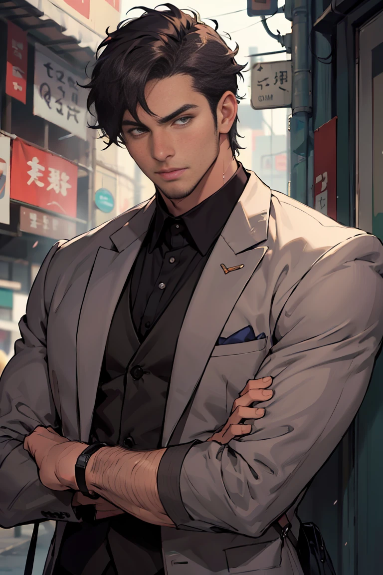 Handsome man - SeaArt AI