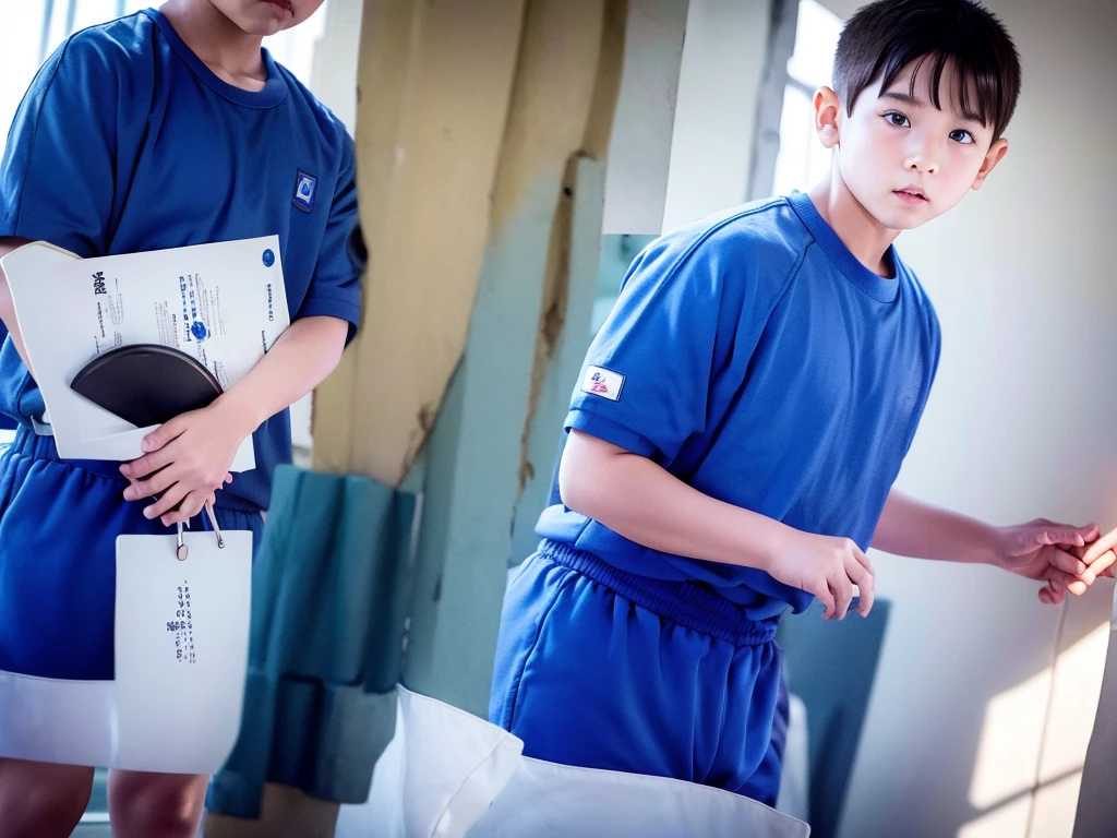 Prison cell、 regression、Prison officers abuse、A boy in a juvenile ...