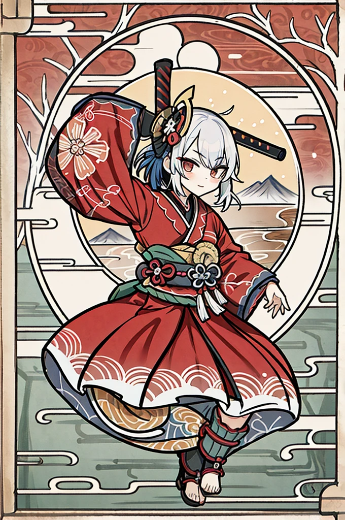 Shogun by bestiary_style, masterpiece, best quality - SeaArt AI