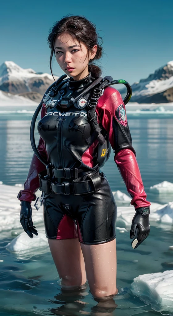 Scubagear2023, ((( movie still of Italian exploitation movie - SeaArt AI