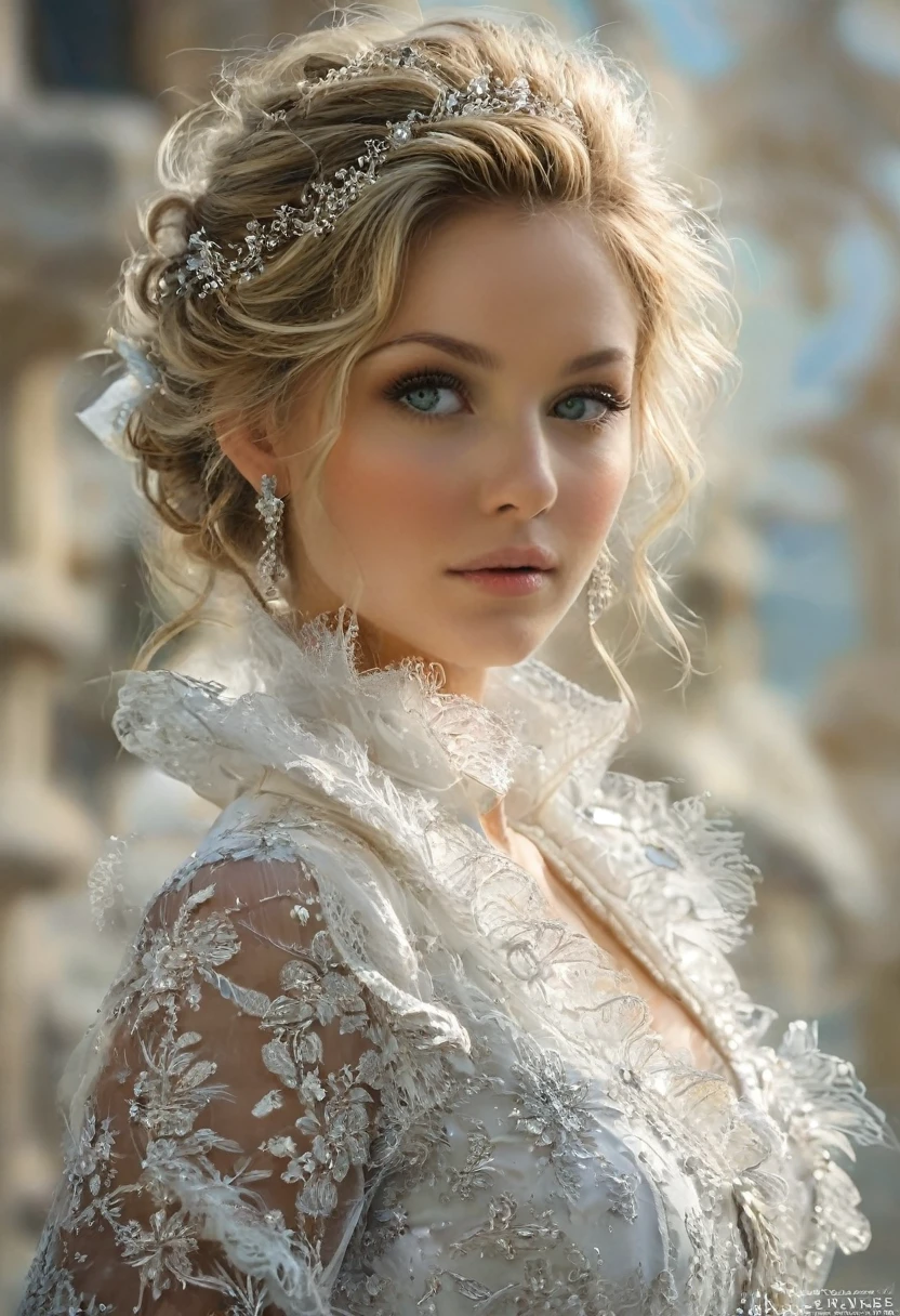 Modèle extrêmement belle, tout le corps, femme de 35 ans, scandinave ...