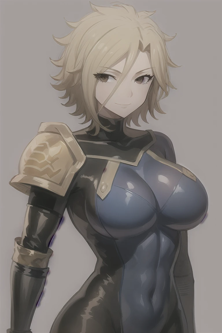 Masterpiece, best quality, dimaria, 1girl, short hair, blonde hair - SeaArt AI