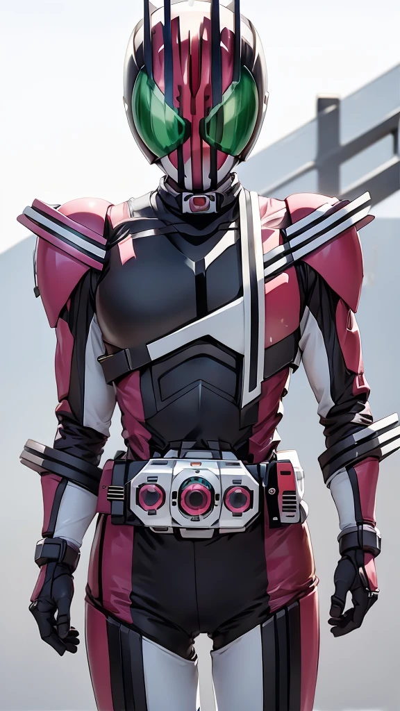 Whole body、front、Model standing、Female body type、Kamen Rider Decade ...