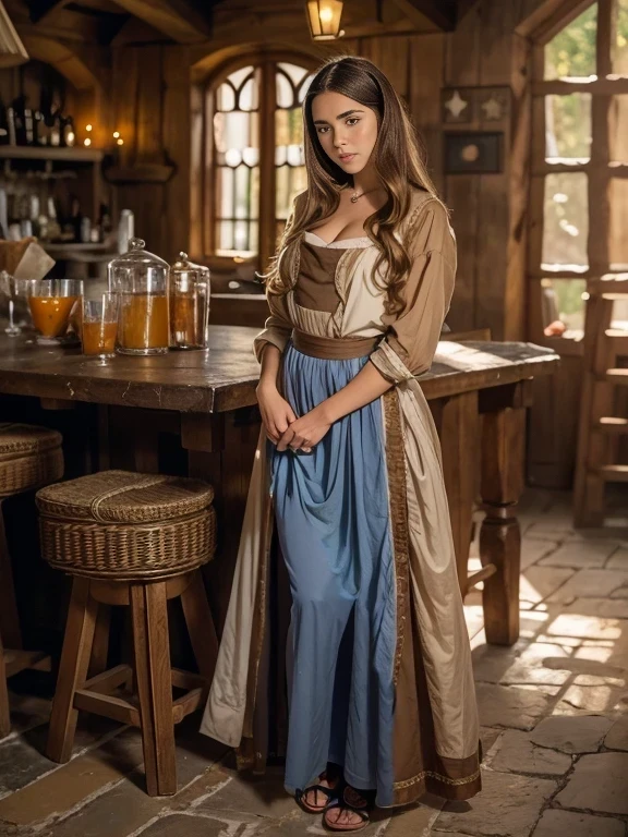 (Clara Alonso), Masterpiece, a 15 years old beautiful Spanish medieval ...