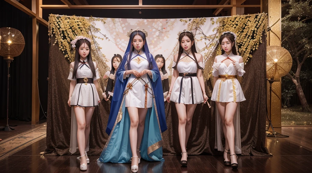 Create stunning Donghua AI images effortlessly with AI, featuring beautiful Do - SeaArt AI