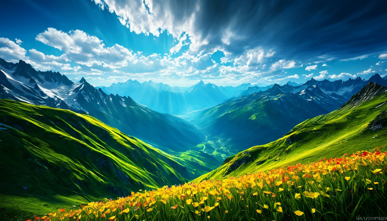 Summer sky,Realistic,Very realistic,Extreme Detail,Breathtakingly ...