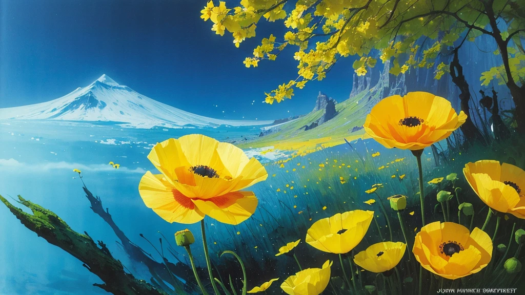 32k, Masterpiece, Highest quality, One girl, Detailed eyes, flower ...