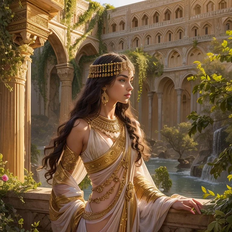 Masterpiece, imagine a highly detailed and vibrant illustration of ...