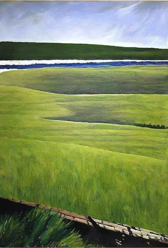 Bvik，matisse，Andrew Wyeth's artistic styles blended together - SeaArt AI