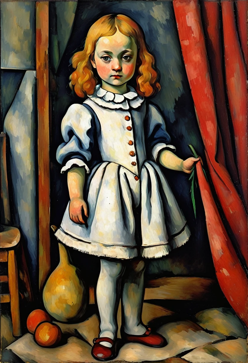 1girl, full body, an extremely delicate and beautiful ((Paul - SeaArt AI