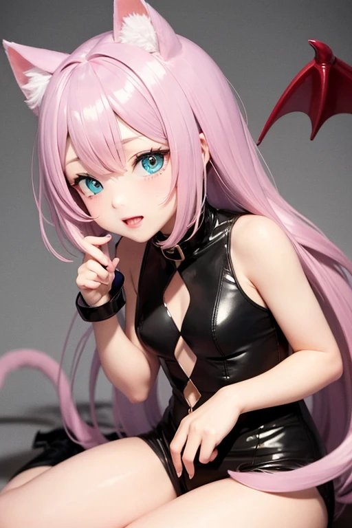 Cat ear devil - SeaArt AI
