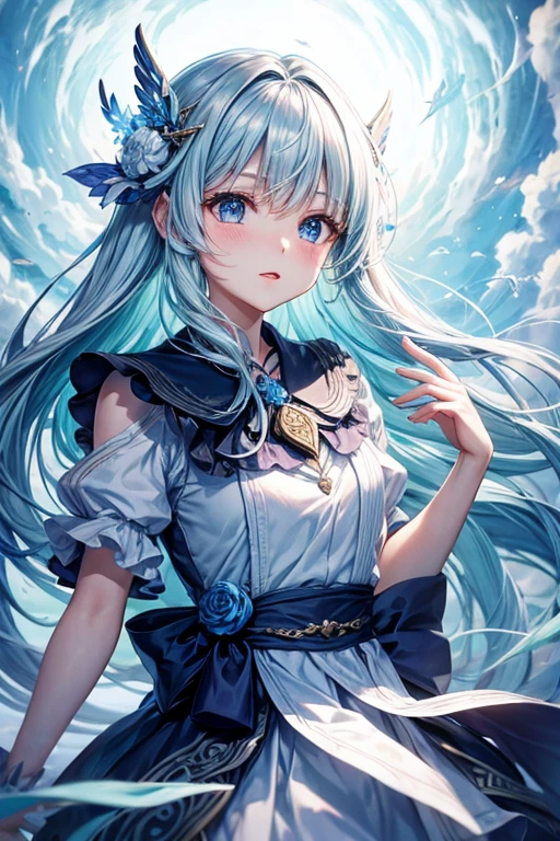 Wind Spirit、Sylphid - SeaArt AI