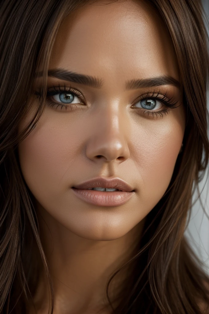 A beautiful woman,25-35 years old,stunningly realistic,photorealistic ...