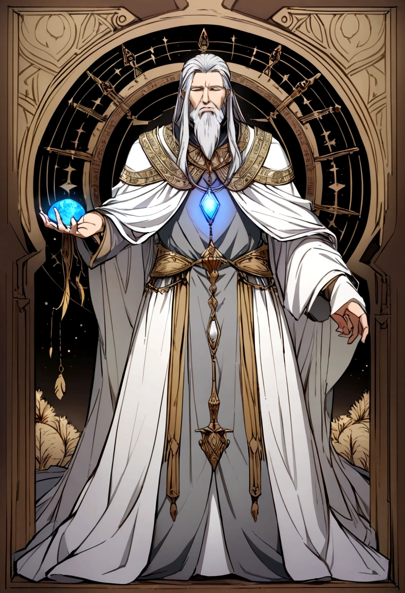 Odin, the All-Father of Norse mythology, appears as a figure of wisdom ...