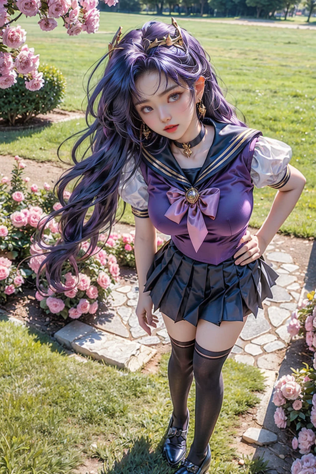 (Ultra-Realistic, 32k, Masterpiece: 1.2), (Detailed Skin: 1.1 - SeaArt AI