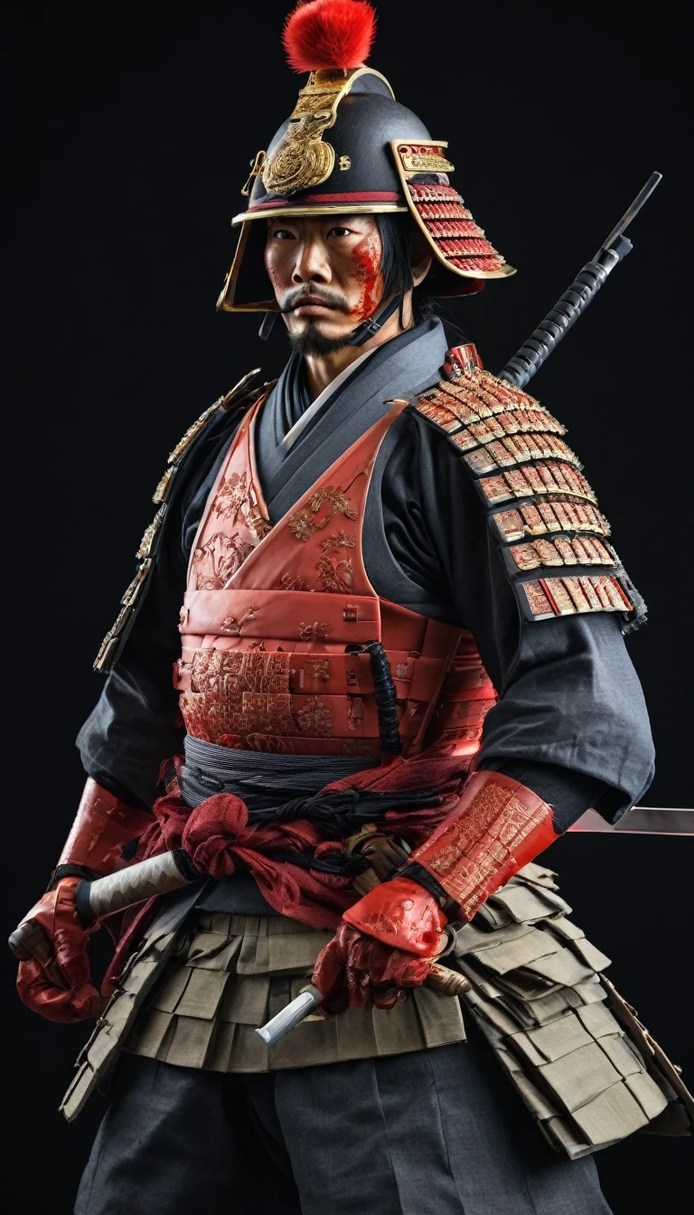 Warrior, Double exposure, Multiple Exposure, Highest quality - SeaArt AI