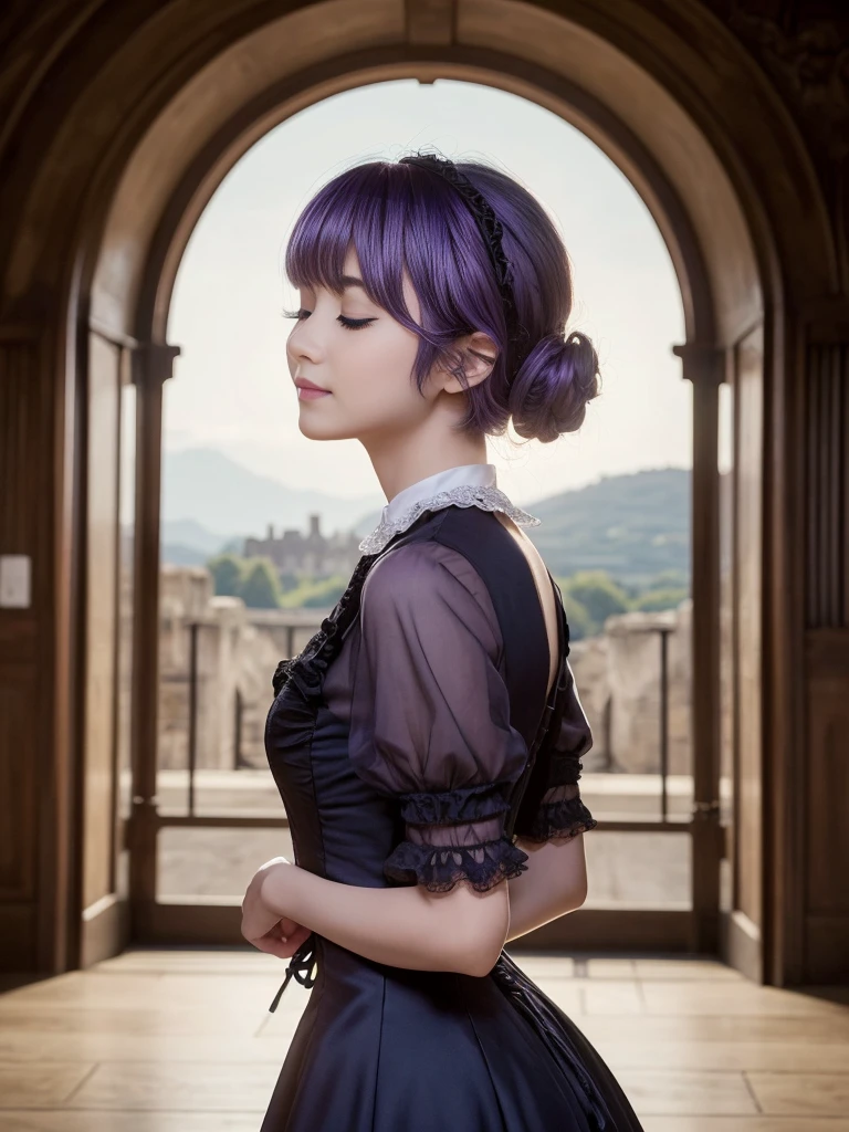 (Highest quality, Very detailed, masterpiece:1.2), 1 female, Very thin ...