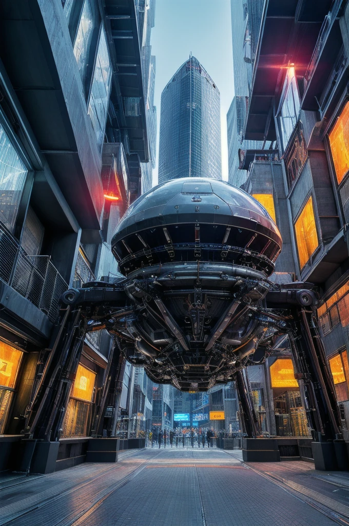 Science fiction style masterpiece, detailed complex, Best Quality ...