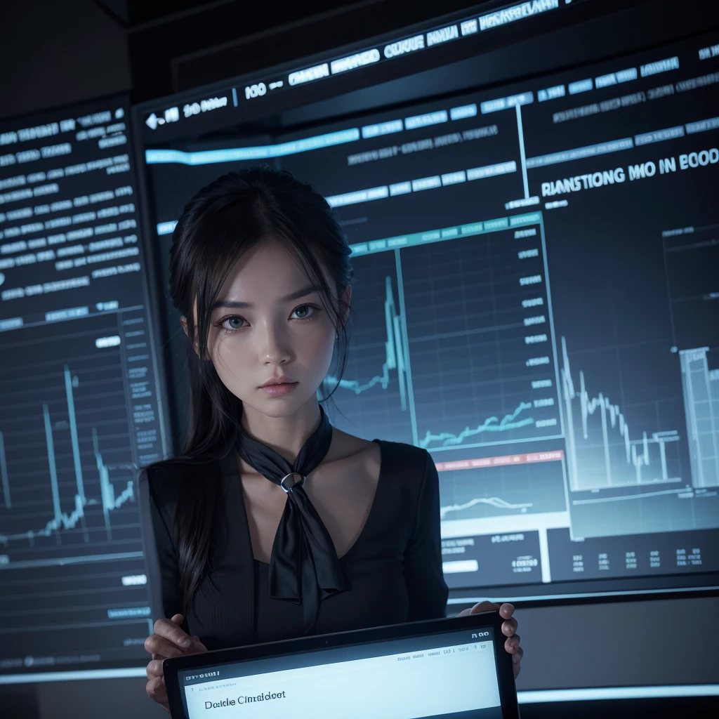 A professional-style image representing the theme of trading - SeaArt AI