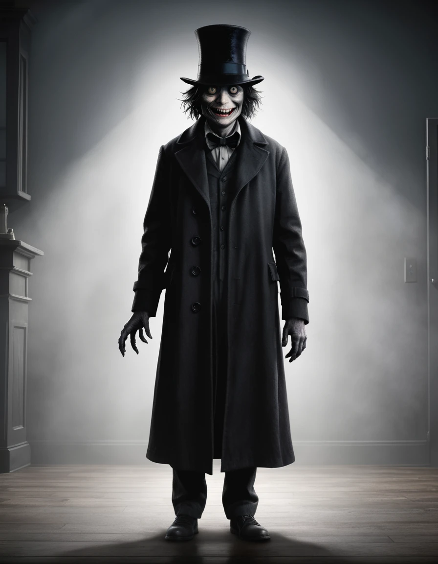 The Babadook most generally appears as a towering, shadowy bogeyman ...