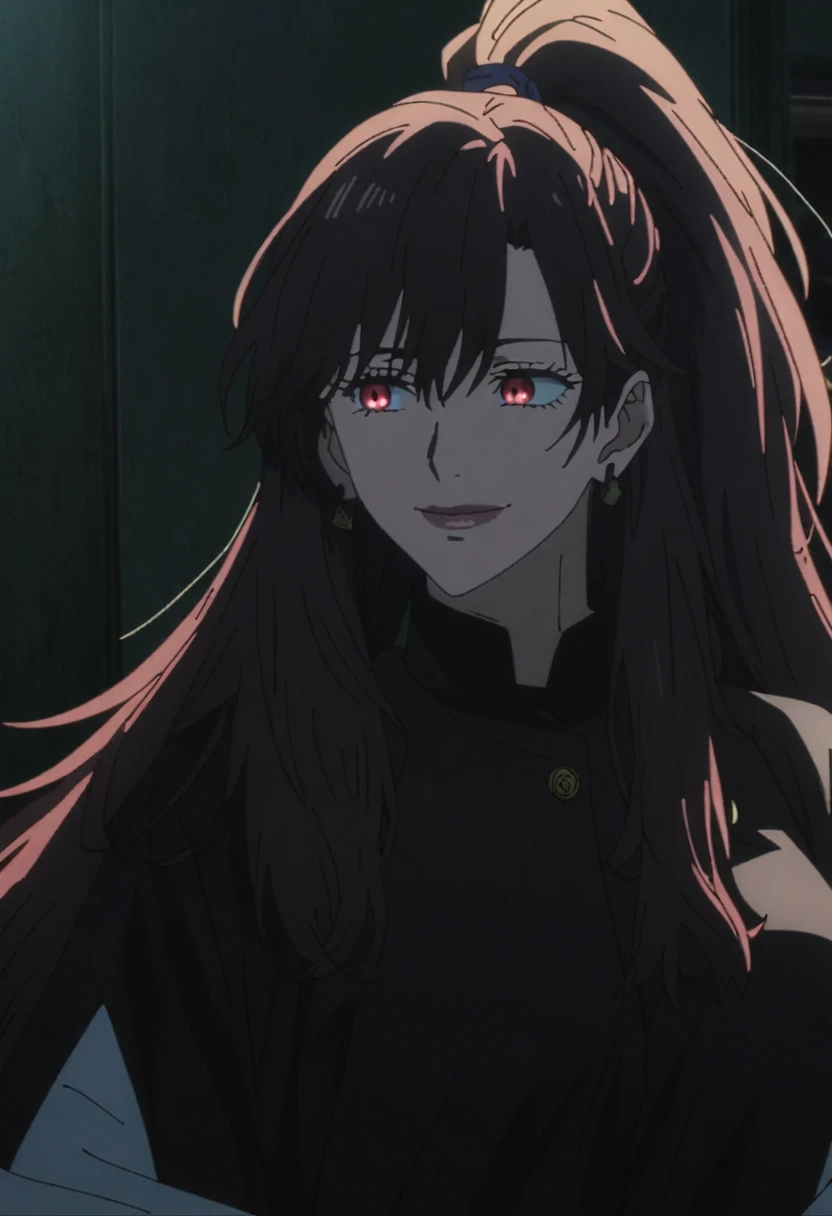 1girl, female gojo satoru, anime screencap from jujutsu kaisen - SeaArt AI