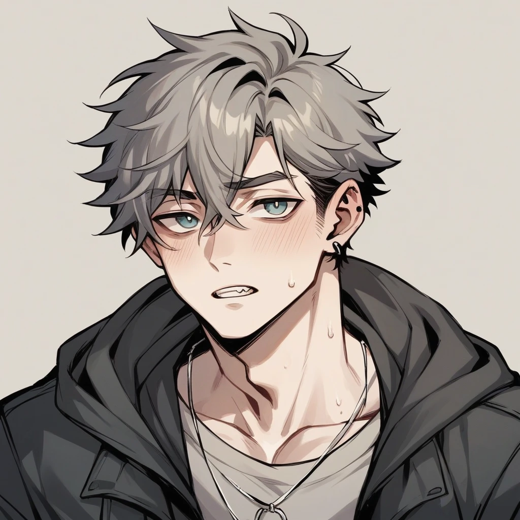 Transgender wolf boy - SeaArt AI