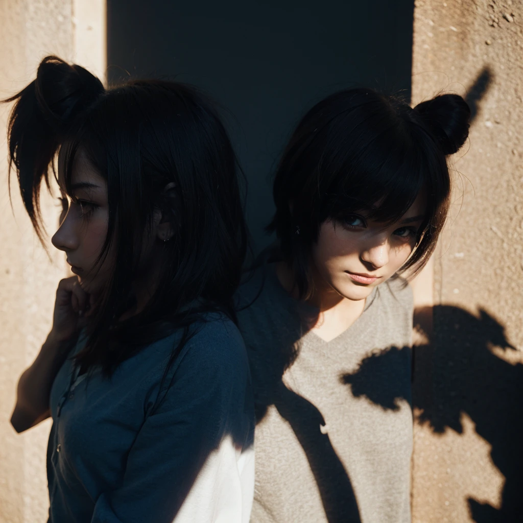 Draw anime characters with shadow powers - SeaArt AI