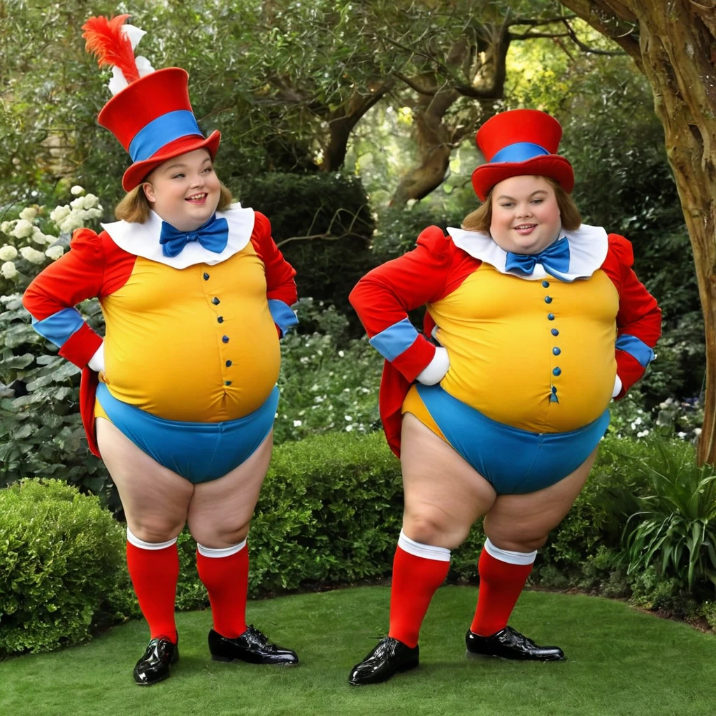 Tweedle Dee and Tweedle Dum were not in the original "Alice's ...