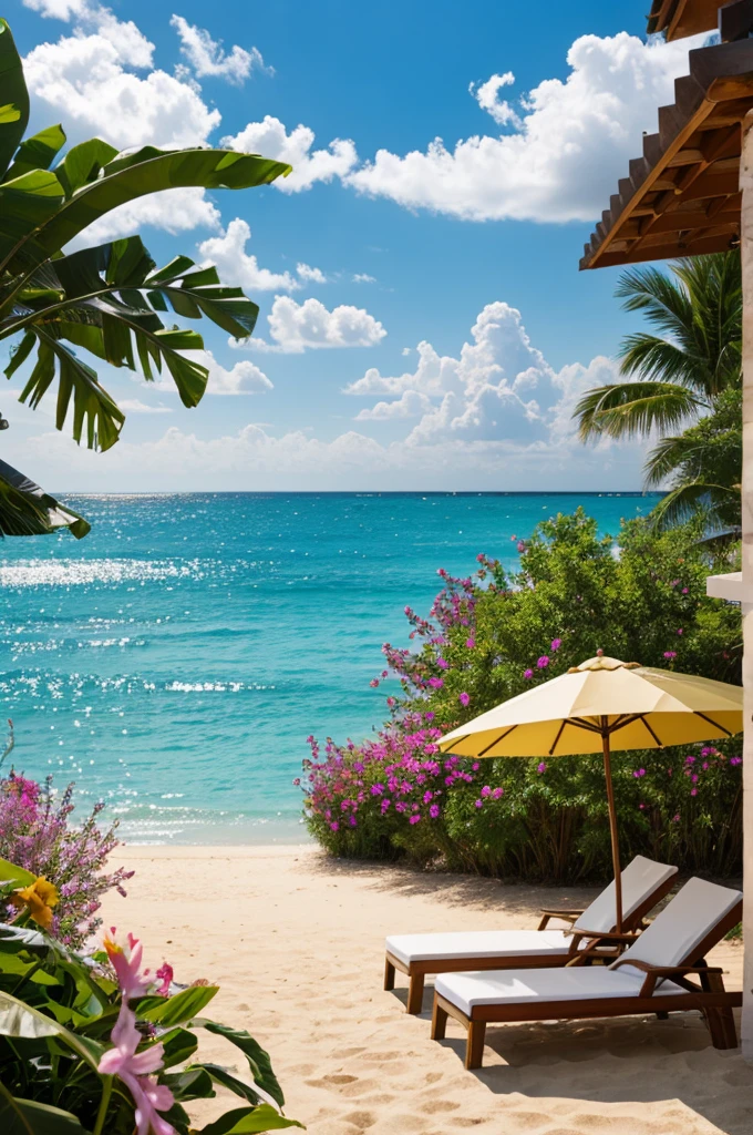 Summer image - SeaArt AI