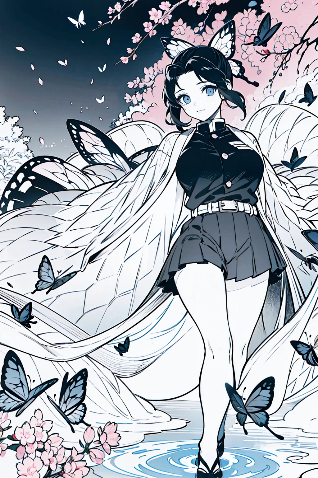 A highly detailed and high-resolution masterpiece by Shinobu Kocho ...