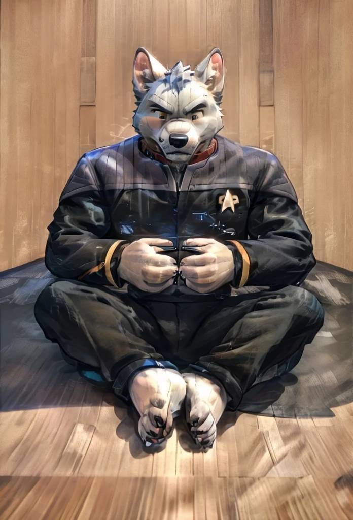 (((Barefoot furry character, full body, cinematic setting, furry male ...