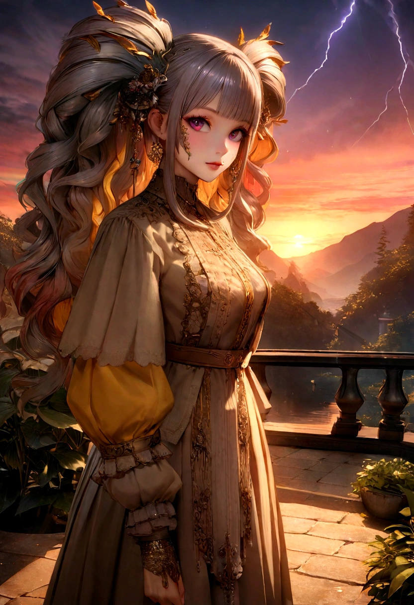 A hyperrealistic photo of a very beautiful modern Indian woman with ...