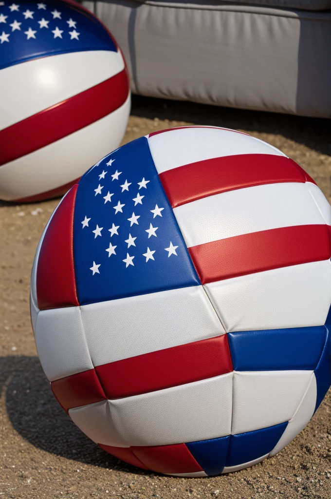 Usa ball - SeaArt AI