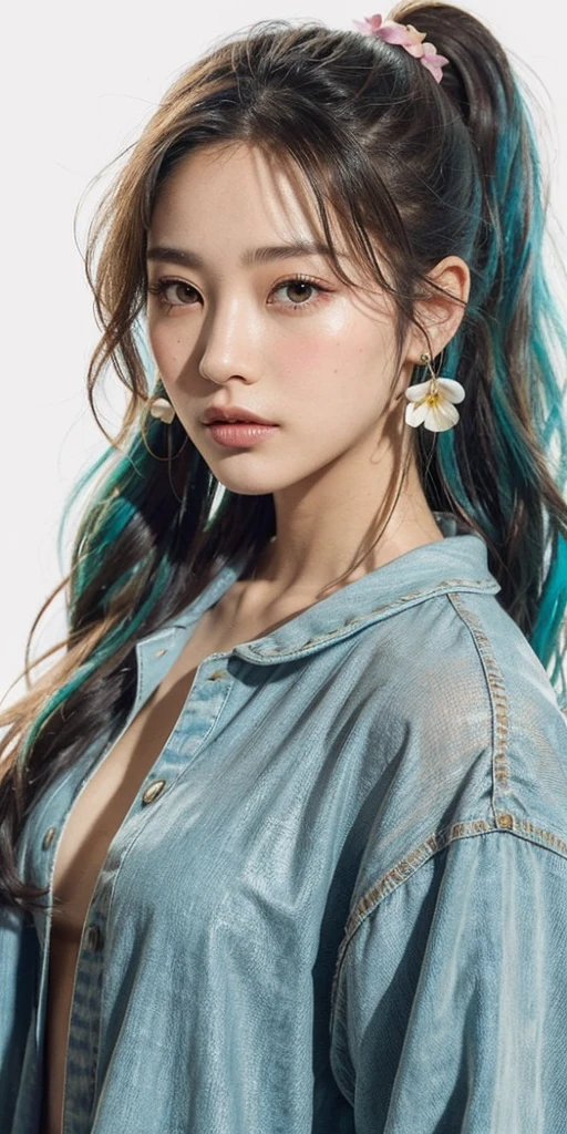 (masterpiece), (best quality), (ultra detailed),(disheveled hair ...