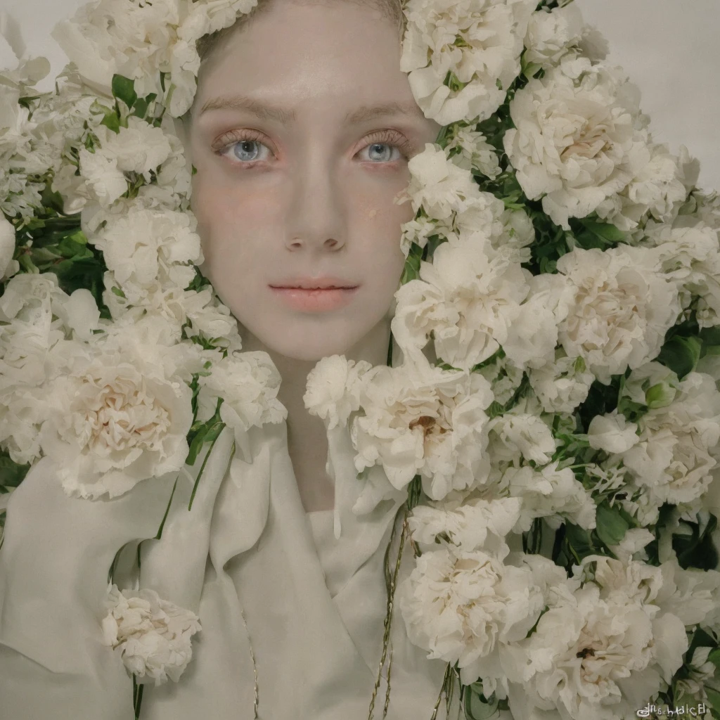 White skin, - SeaArt AI