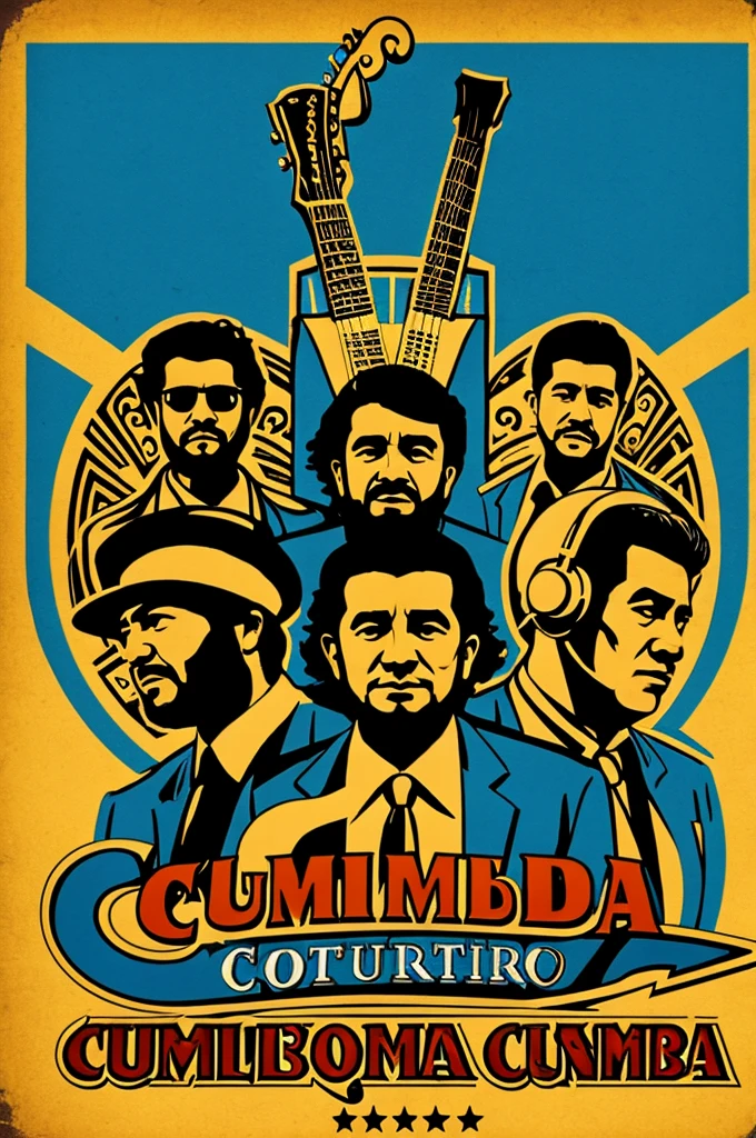 Logotipo de la orquesta de cumbia - SeaArt AI