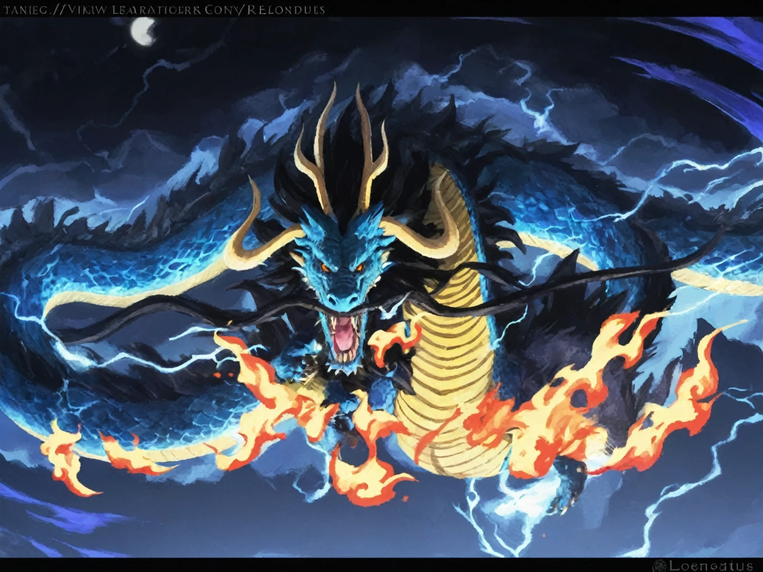 Create an image demonstrating the styled of ((dragoncore)) styled ...