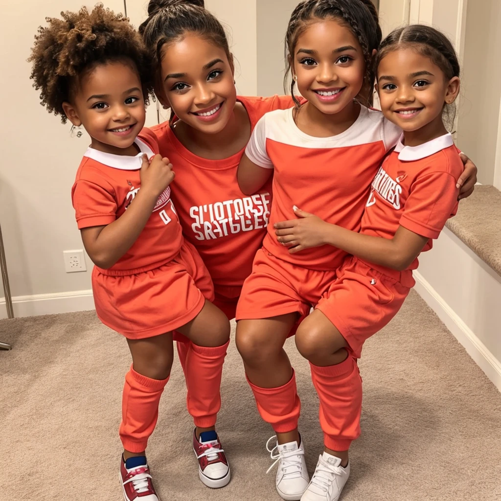 Lightskin Stud and brownskin female holding there daughter smiling ...