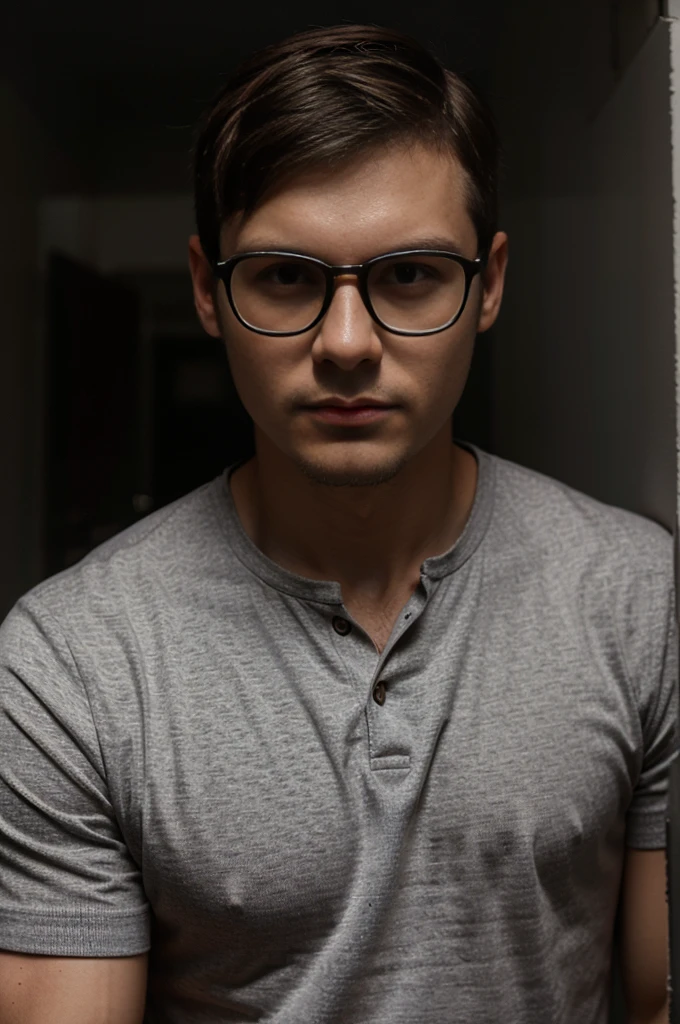 Man,28 years , Slavic appearance,nationality Russian , developer - SeaArt AI