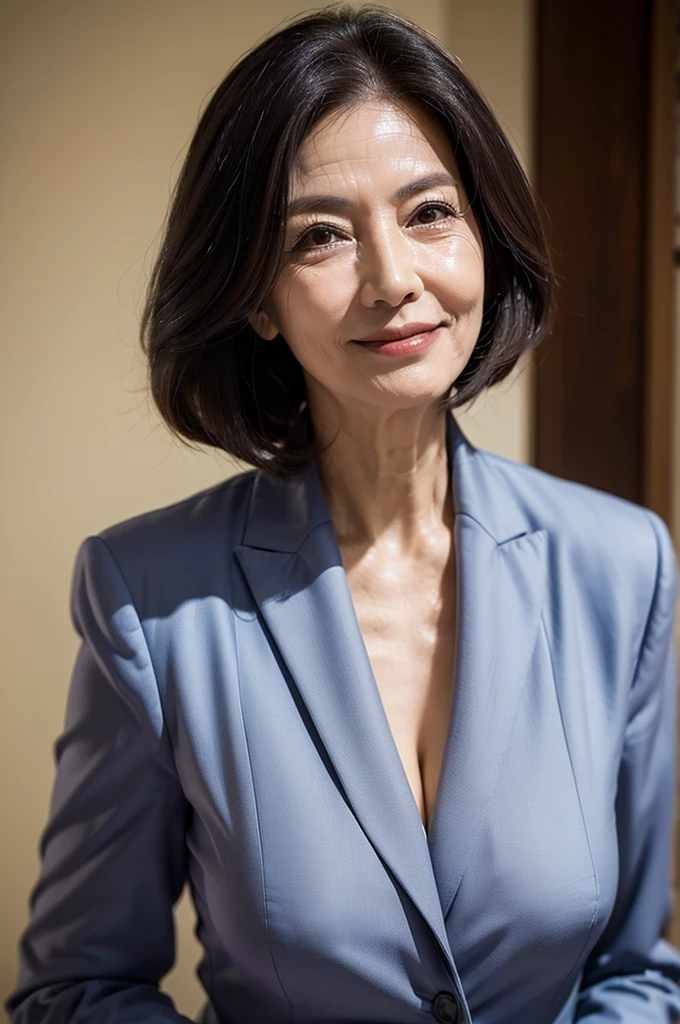 (masterpiece:1.4),(67-year-old woman:1.5),(facial wrinkles 1 - SeaArt AI