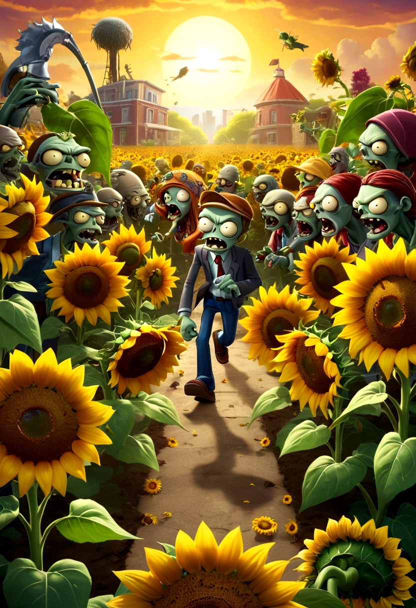 Plants vs. Zombies