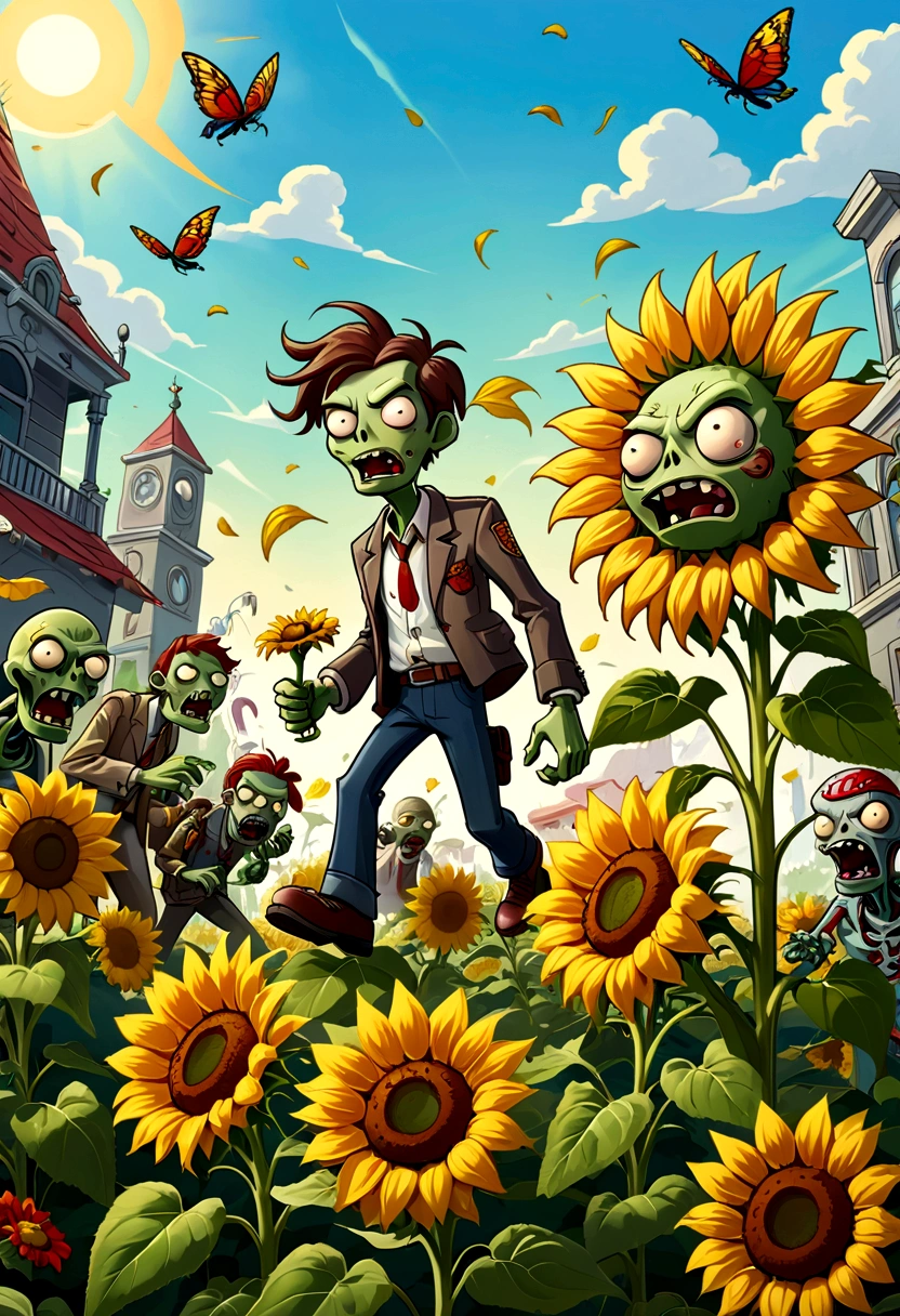 Plants vs. Zombies