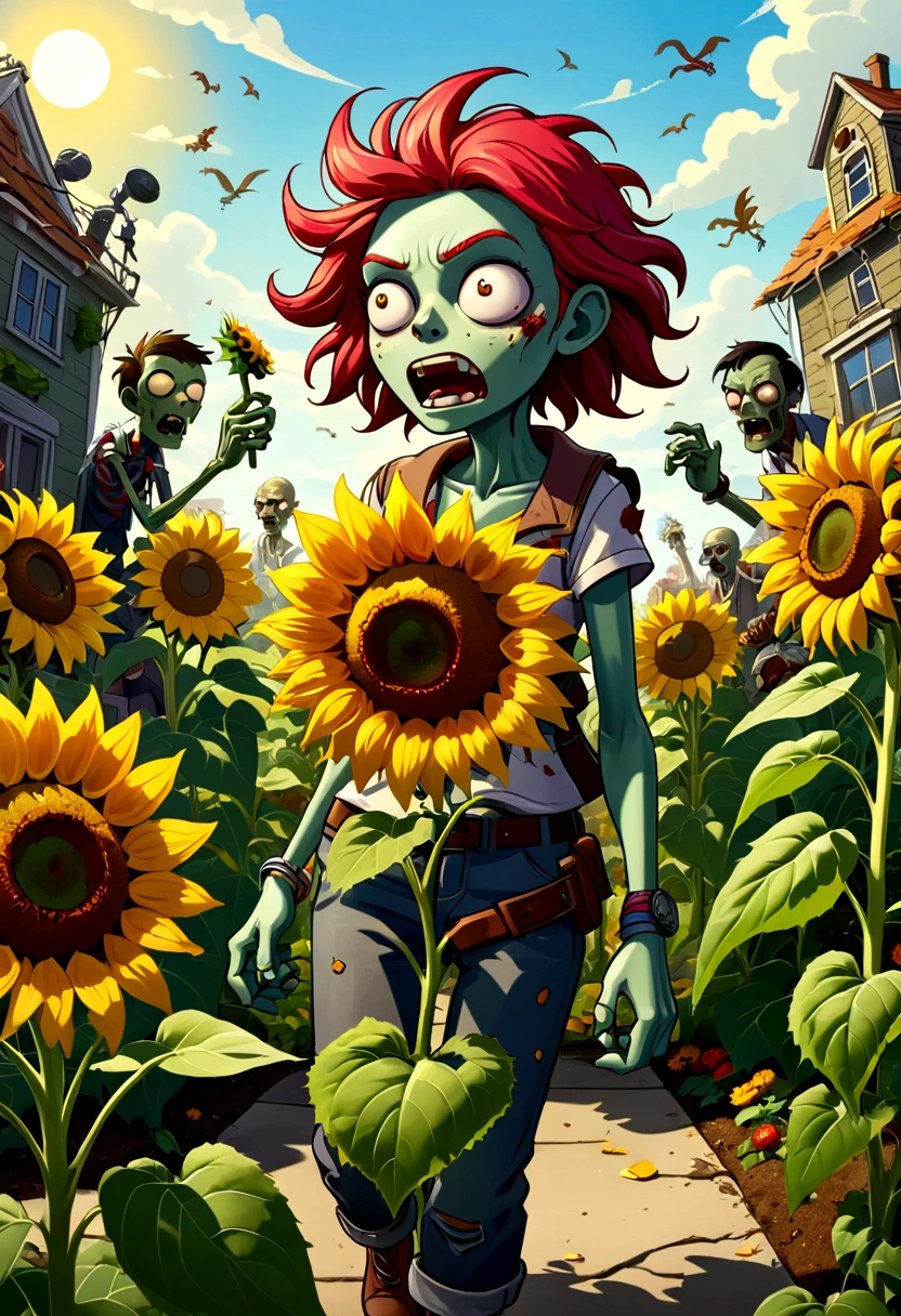 Plants vs. Zombies